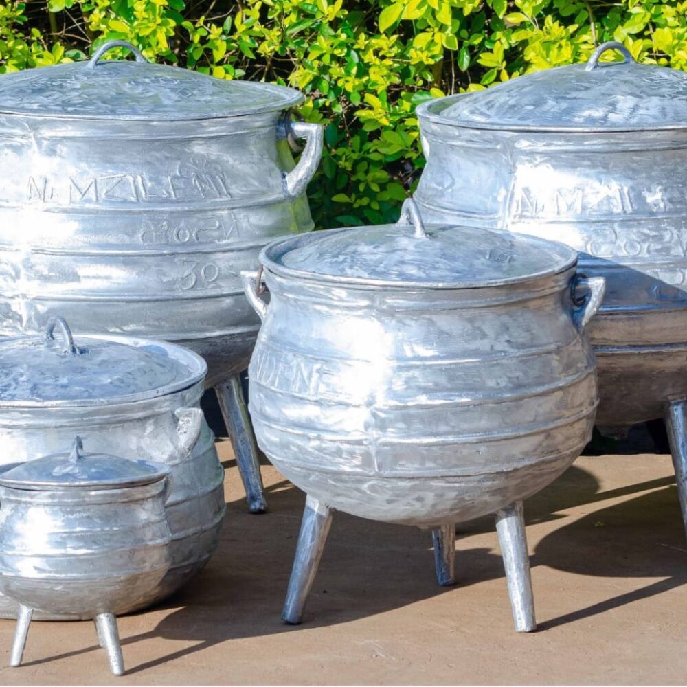 Aluminium pots - Aluminium handmade pots - Featsy