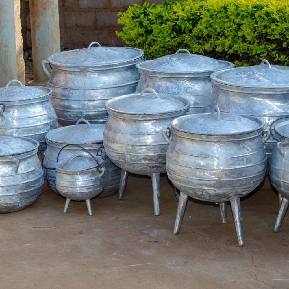 Aluminium pots - Aluminium handmade pots - Featsy