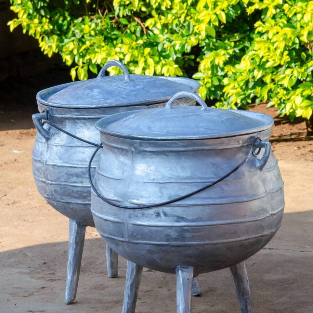 Aluminium pots - Aluminium handmade pots - Featsy