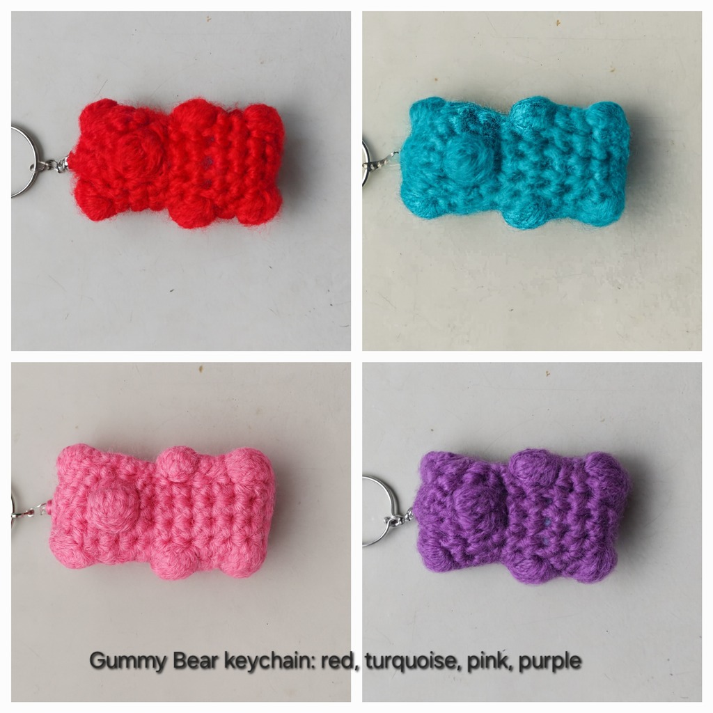 Bear Keychain - Bear-y Sweet Keychain